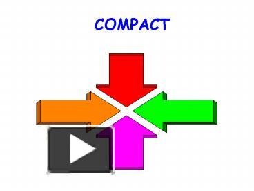 PPT – COMPACT PowerPoint presentation | free to view - id: 14b968-ODMyN
