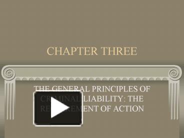 PPT – CHAPTER THREE PowerPoint presentation | free to view - id: 14b99d ...