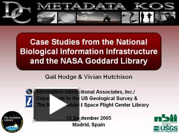 Gail Hodge presentation | free to download