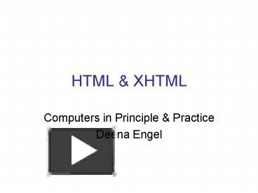 PPT – HTML PowerPoint presentation | free to download - id: 14bb6d-Yzg5M