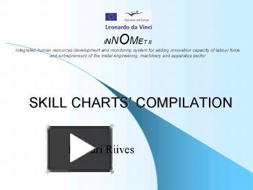 SKILL CHARTS COMPILATION presentation | free to view