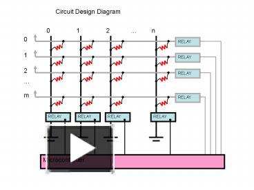 PPT – Circuit Design Diagram PowerPoint presentation | free to view ...