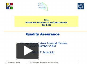 PPT – Quality Assurance PowerPoint presentation | free to view - id ...