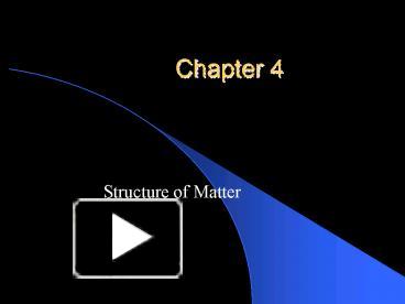 Structure of Matter presentation | free to view