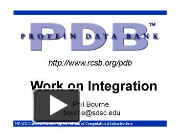 PPT – NPACI ppt template PowerPoint presentation | free to view - id ...