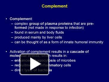 PPT – Complement PowerPoint presentation | free to view - id: 14d618-YzU4M