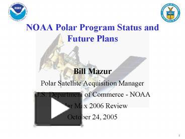 PPT – Bill Mazur PowerPoint presentation | free to view - id: 14d7e9-OGVhY