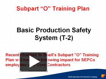 PPT – Subpart PowerPoint presentation | free to view - id: 14dc29-ZDhiZ