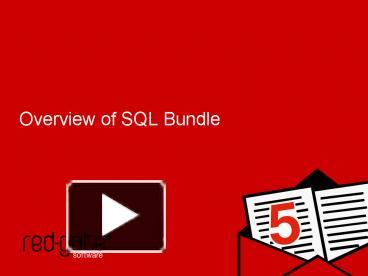 PPT – Overview of SQL Bundle PowerPoint presentation | free to view ...