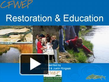 PPT – Restoration PowerPoint presentation | free to view - id: 14dce7-NzM4Y