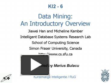 PPT – Mining Frequent Patterns Without Candidate Generation PowerPoint ...