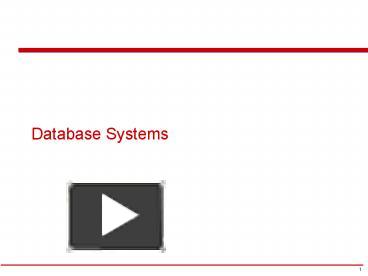 PPT – Database Systems PowerPoint presentation | free to view - id ...