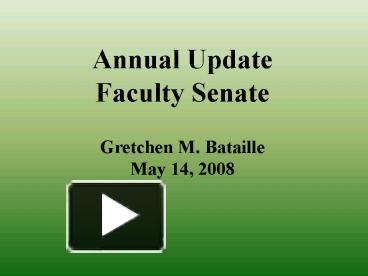 UNT on the move' presentation | free to view