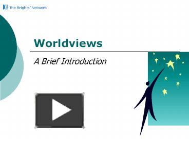 PPT – Worldviews PowerPoint presentation | free to download - id ...