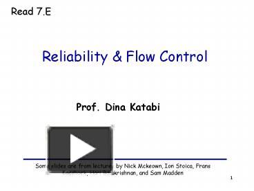 PPT – Reliability PowerPoint presentation | free to download - id ...