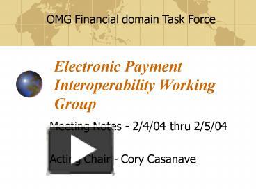 PPT – Electronic Payment Interoperability Working Group PowerPoint ...
