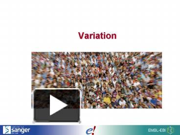 Variation presentation | free to view