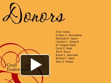 Terry Adirim presentation | free to view