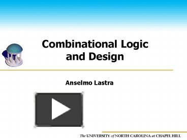 PPT – Combinational Logic and Design PowerPoint presentation | free to ...