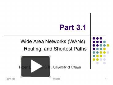 PPT – Wide Area Networks WANs, PowerPoint presentation | free to ...
