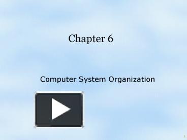 PPT – Computer System Organization PowerPoint presentation | free to ...