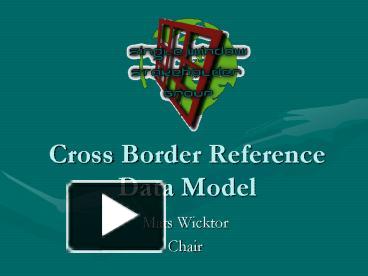 PPT – Cross Border Reference Data Model PowerPoint presentation | free ...