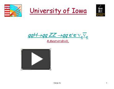 PPT – University of Iowa PowerPoint presentation | free to view - id ...