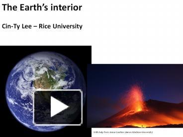 PPT – The Earth PowerPoint presentation | free to download - id: 1509df ...