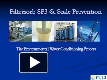 PPT – Filtersorb SP3 PowerPoint presentation | free to view - id ...