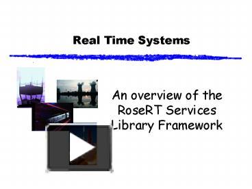 PPT – Real Time Systems PowerPoint presentation | free to view - id ...