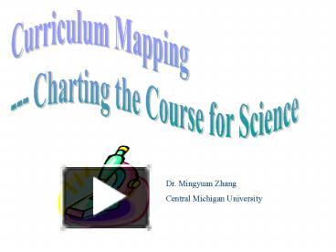 PPT – Curriculum Mapping PowerPoint presentation | free to view - id ...