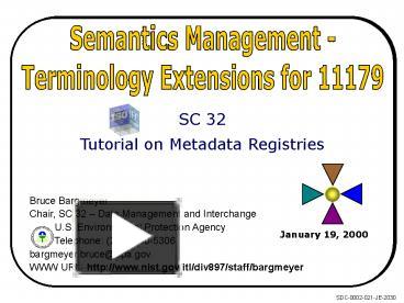 January 19, 2000 presentation | free to view