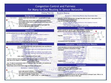 PPT – Congestion Control and Fairness PowerPoint presentation | free to ...