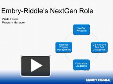 Embry-Riddle presentation | free to view