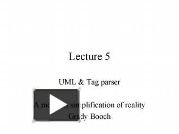PPT – UML PowerPoint presentation | free to download - id: 152e64-ZTk2N