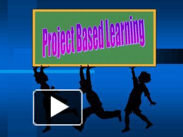 PPT – Problem Based Learning PowerPoint presentation | free to view ...