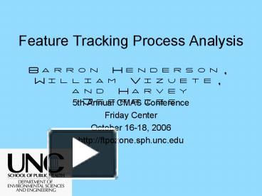 PPT – Feature Tracking Process Analysis PowerPoint presentation | free ...
