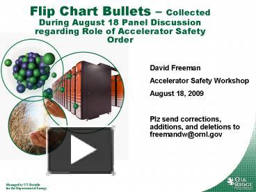 PPT – Flip Chart Bullets PowerPoint presentation | free to view - id ...