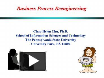 PPT – Business Process Reengineering PowerPoint presentation | free to ...