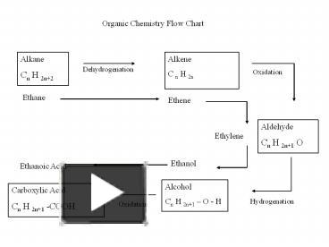 Organic Chemistry Flow Chart presentation | free to view