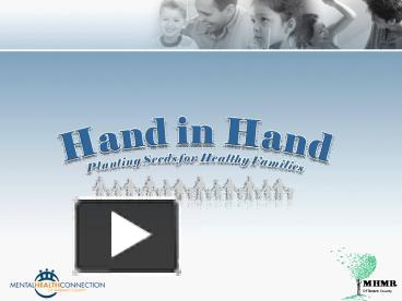 Hand in Hand presentation | free to view