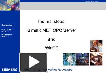PPT – The first steps : PowerPoint presentation | free to view - id ...