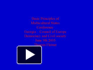 PPT – Basic Principles of PowerPoint presentation | free to view - id ...