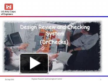 DrChecks presentation | free to view