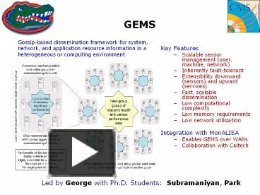 GEMS presentation | free to download