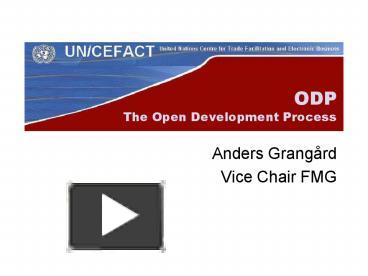 PPT – ODP The Open Development Process PowerPoint presentation | free ...