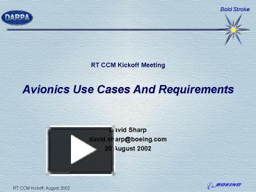 PPT – Time Critical Targets Defined PowerPoint presentation | free to ...