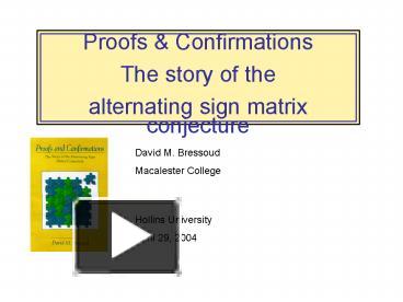 PPT – Proofs PowerPoint presentation | free to download - id: 1593c0-MzdjM