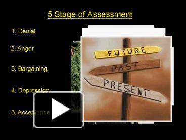 5 Stage of Assessment presentation | free to view