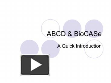PPT – ABCD PowerPoint presentation | free to view - id: 159c76-NzM1M